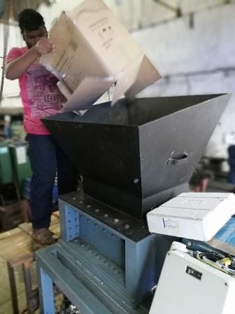 Cardboard Shredder | Convert Waste Boxes into Packaging Material